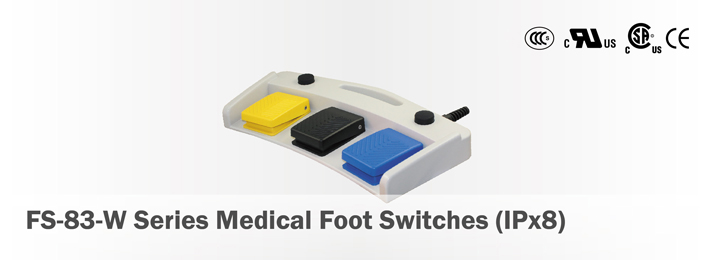 Medical Foot Switches - SUNS international LLC